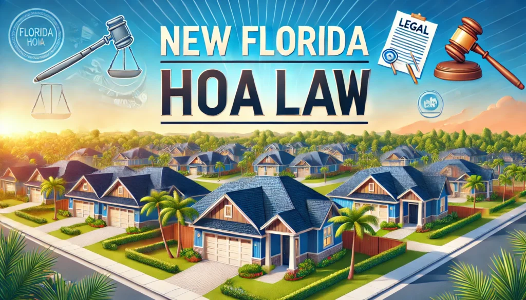 Hoa Laws Florida 2024